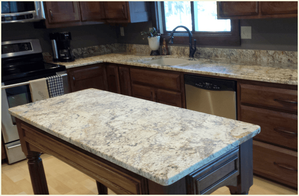 Kitchen Countertops - The Granite Shop LLC